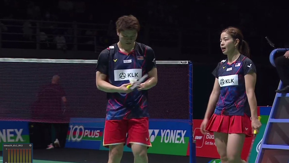 Badminton Terbuka Malaysia Soon Huat Shevon Lai Langkah Kanan