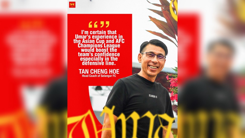 Eshmurodov tambah kualiti jentera pertahanan Selangor FC -- Cheng Hoe