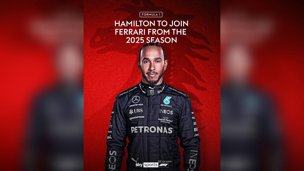 Lewis Hamilton bakal sertai Ferrari musim 2025