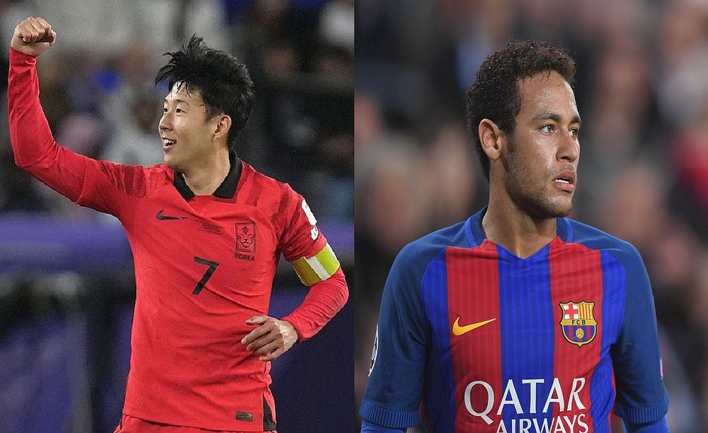 Undi: Ramai bandingkan free kick Son Heung-min dengan Neymar, anda ...