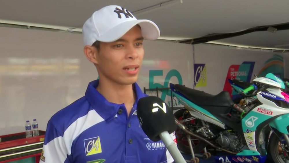 Petronas Cub Prix: Akid, Khairy Asyraf akui suasana berbeza pertahan ...