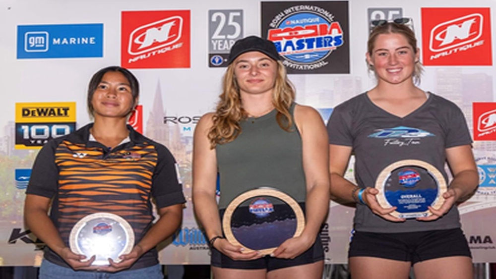 Aaliyah Yoong menyerlah di Moomba Masters 2024
