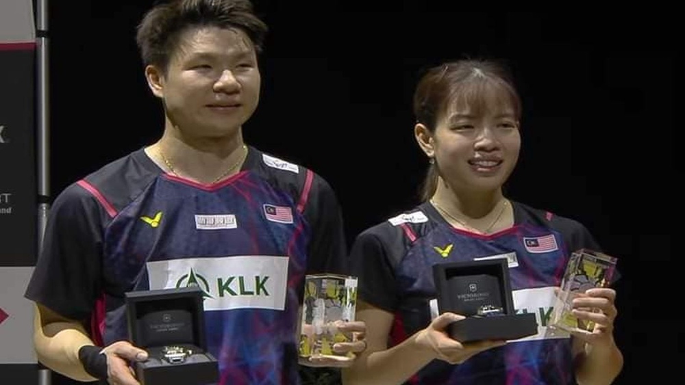 Terbuka Switzerland Goh Soon Huat Shevon Lai Muncul Juara Dalam