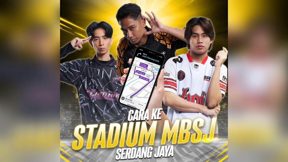 MPLMY S13: Ini tiga cara untuk anda ke Stadium MBSJ