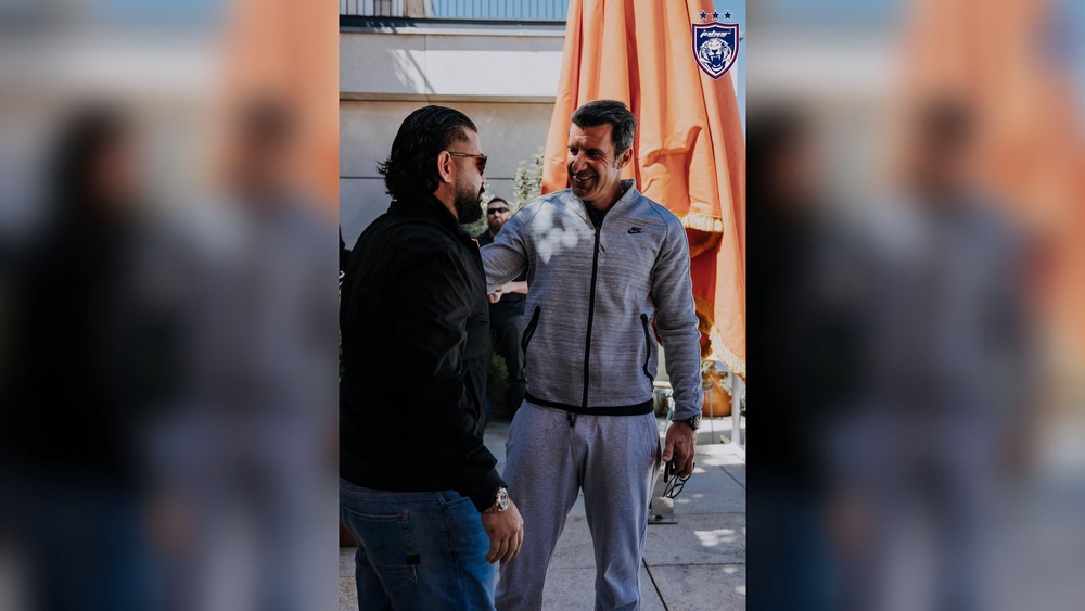 TMJ pelawa Figo ke JB soal pembangunan bola sepak negara