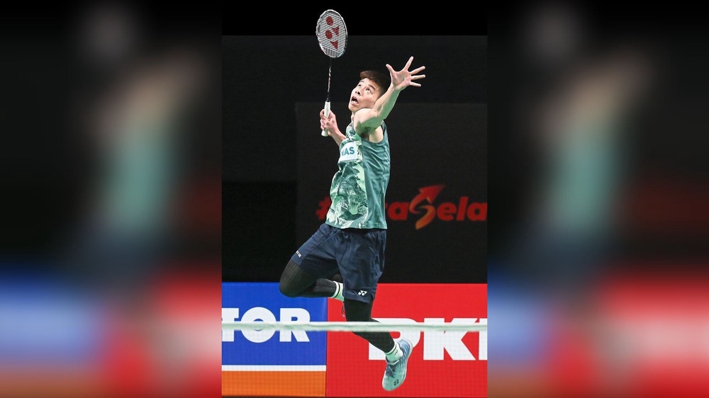 Piala Thomas: Smash Leong Jun Hao paling berdesup