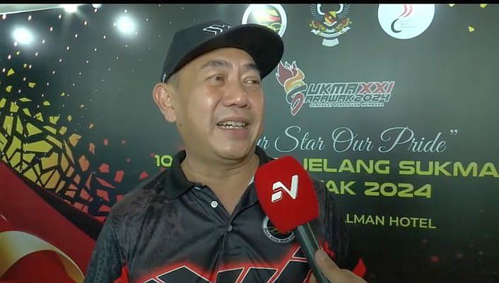Sukma Sarawak: Gerald Rentap galas tanggungjawab Chef De Mission ...