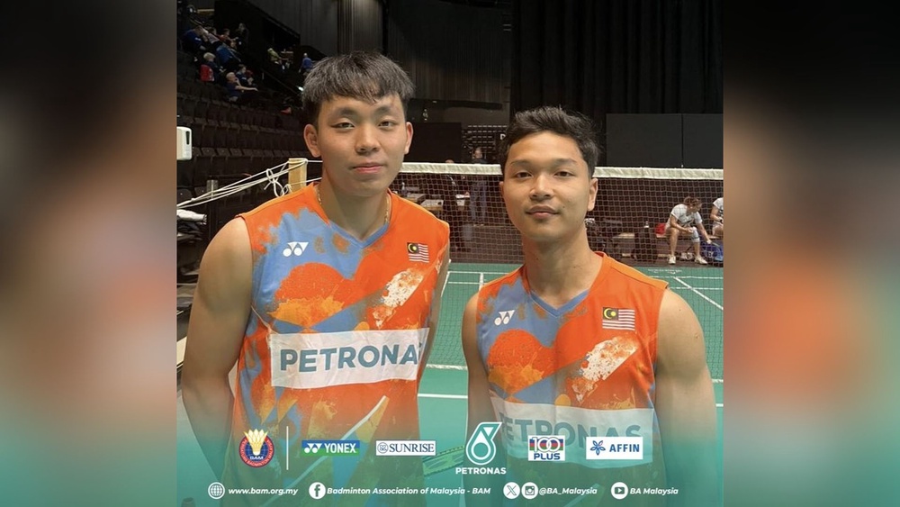 Masters Malaysia: Wan Muhammad Arif Wan Junaidi-Yap Roy King tunjuk ...