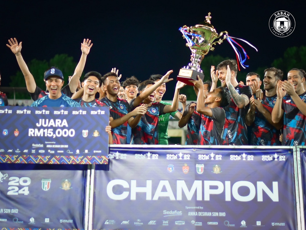 Piala SMJ 2024: Sabah muncul juara