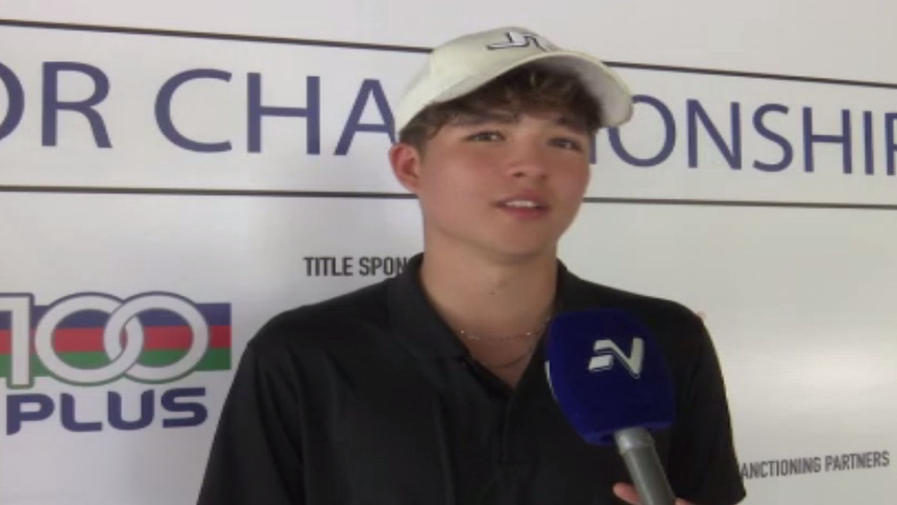 Aiden Tai John Roberts juarai Golf Remaja 2024