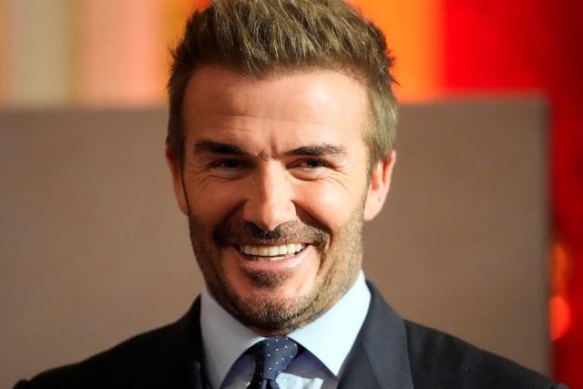 David Beckham kini ternak ayam