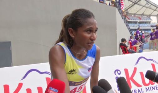 Shereen skali lagi pecah rekod 400m kebangsaan