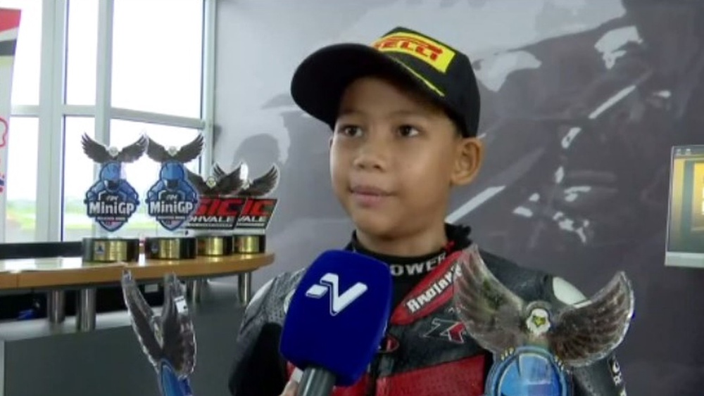 FIM MiniGP Malaysia: Airel Marzuki, Qabil Irfan dominasi perlumbaan di ...