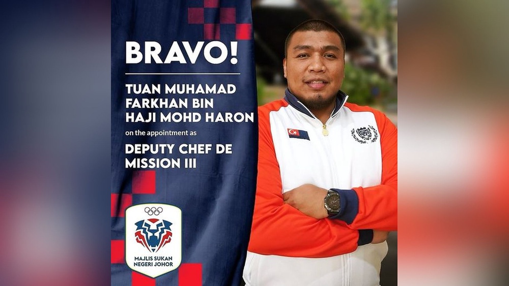 SUKMA 2024: Farkhan Haron dilantik sebagai Timbalan Chef De Mission ...