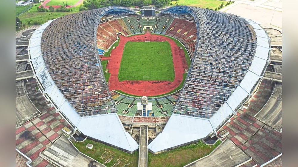 Pembangunan Stadium Shah Alam lewati fasa pertama
