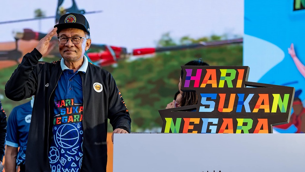 Paris 2024: Selamat maju jaya, sukses Team MAS! -- Perdana Menteri