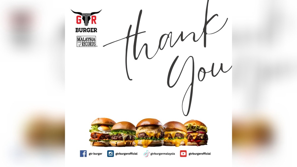 GTR Burger tarik diri sebagai rakan strategik Kedah Darul Aman