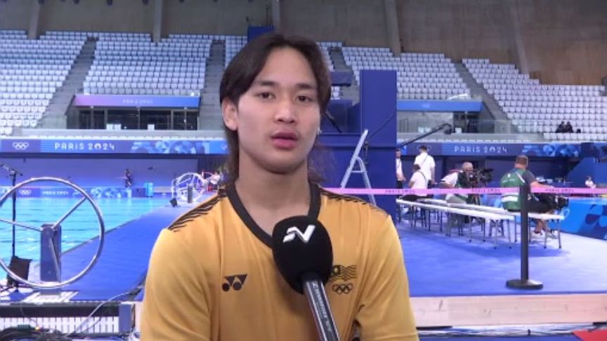 Paris 2024: Bertrand Rhodict akui layak ke Sukan Olimpik umpama mimpi