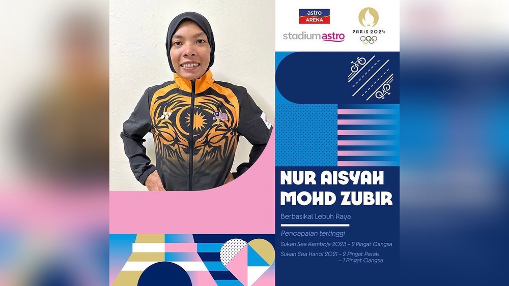 Paris 2024: Nur Aisyah bakal beri cabaran kepada atlet handalan dunia