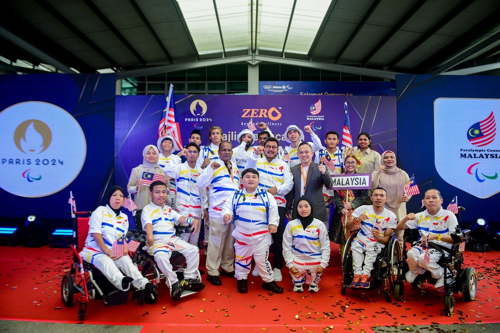 Paralimpik Paris 2024: Pakaian rasmi Paralimpik tawan hati netizen