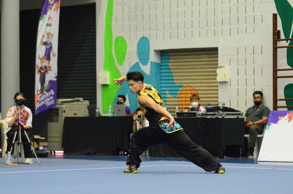 Sukma 2024: Melaka raih dua pertama dalam acara nanquan