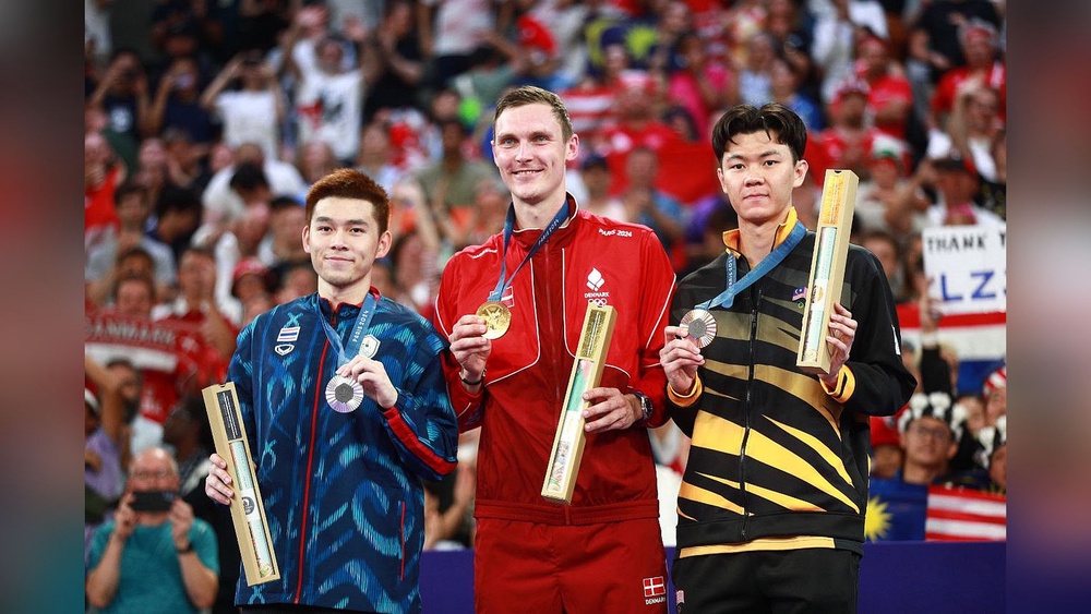 Paris 2024: Lee Zii Jia kini setaraf Rashid Sidek tapi belum Lee Chong Wei