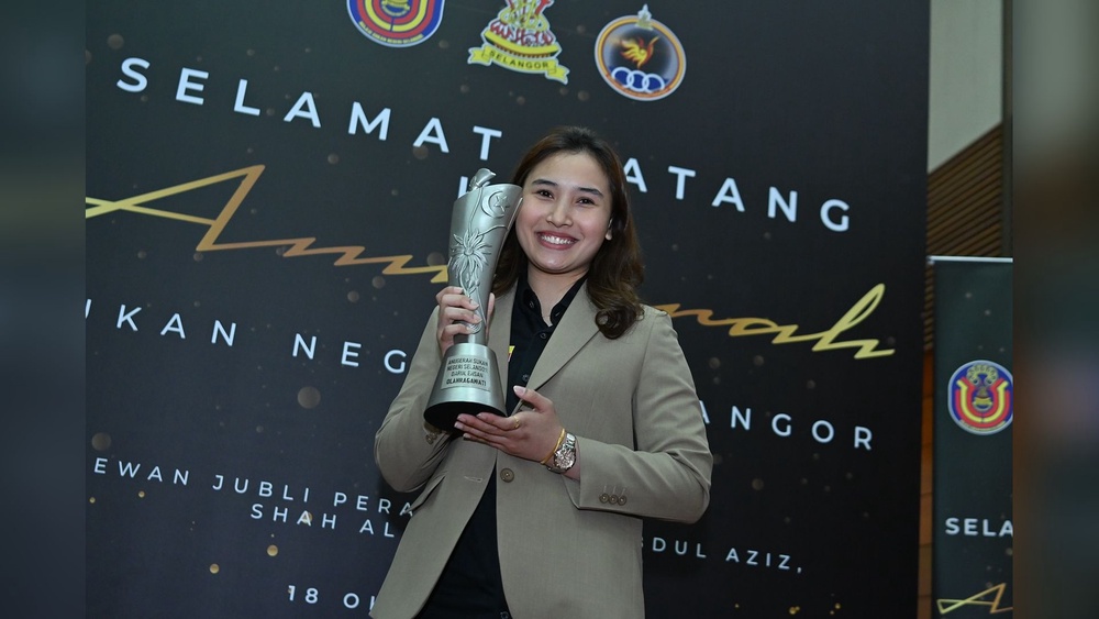 Anugerah Sukan Negeri Selangor 2023: Natasha Roslan kongsi resepi kejayaan
