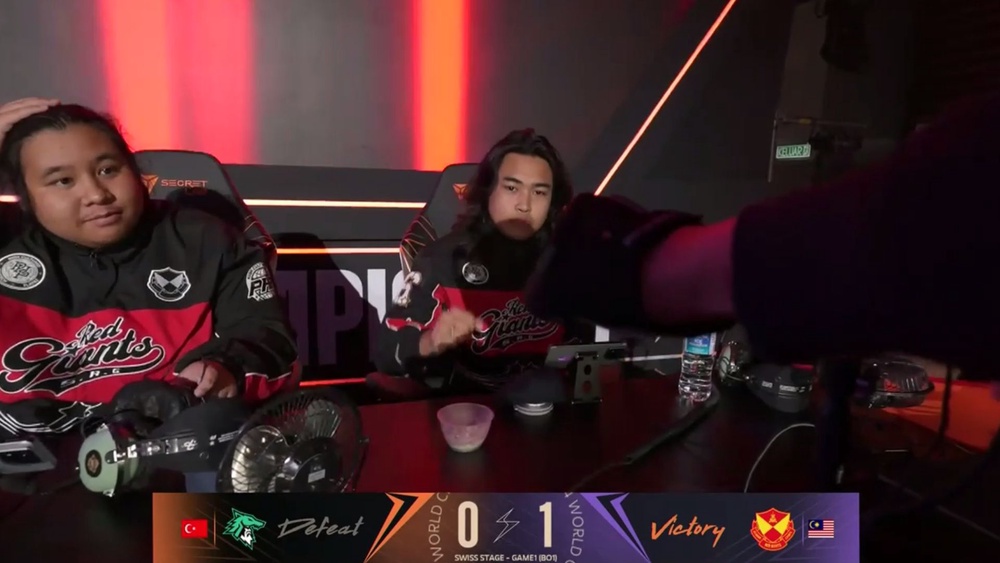 Kejohanan Dunia M6: Juara dunia, SRG mula tunjuk taring sebenar