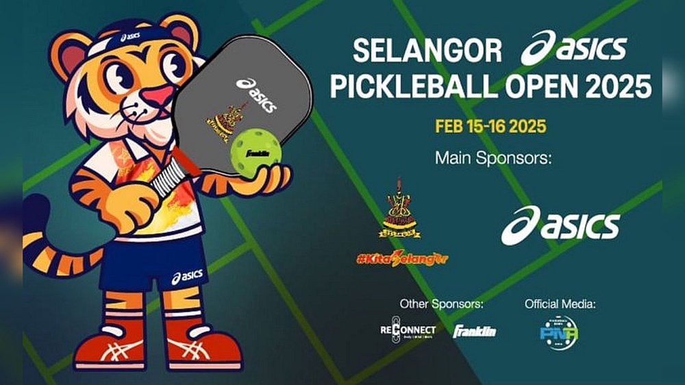 Kerajaan Negeri Selangor-Asics Malaysia jalin kolaborasi bagi perkembangan sukan Pickleball Malaysia