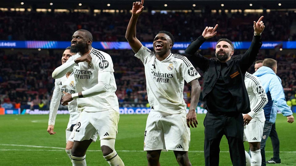 UCL: Atletico Madrid mengadu UEFA tentang kelakukan Real Madrid