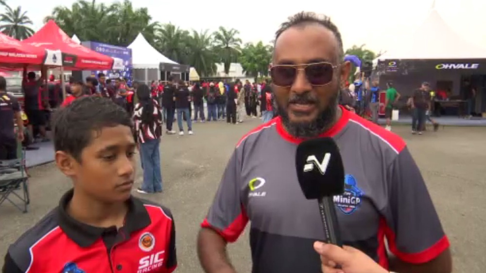 Pelumba dari India teruja lihat penganjuran FIM MiniGP Malaysia