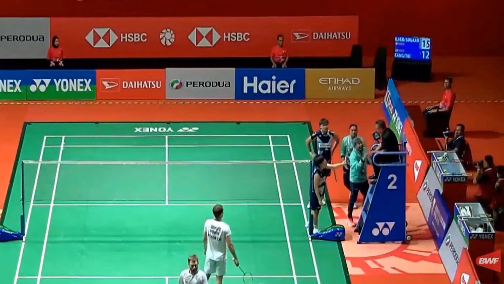 Masters Malaysia: Beregu lelaki negara dakwa umpire berat sebelah, BAM ...