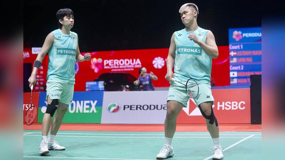 Masters Malaysia: Man Wei Chong-Tee Kai Wun cipta kejutan ungguli 'perang saudara' di Arena Axiata
