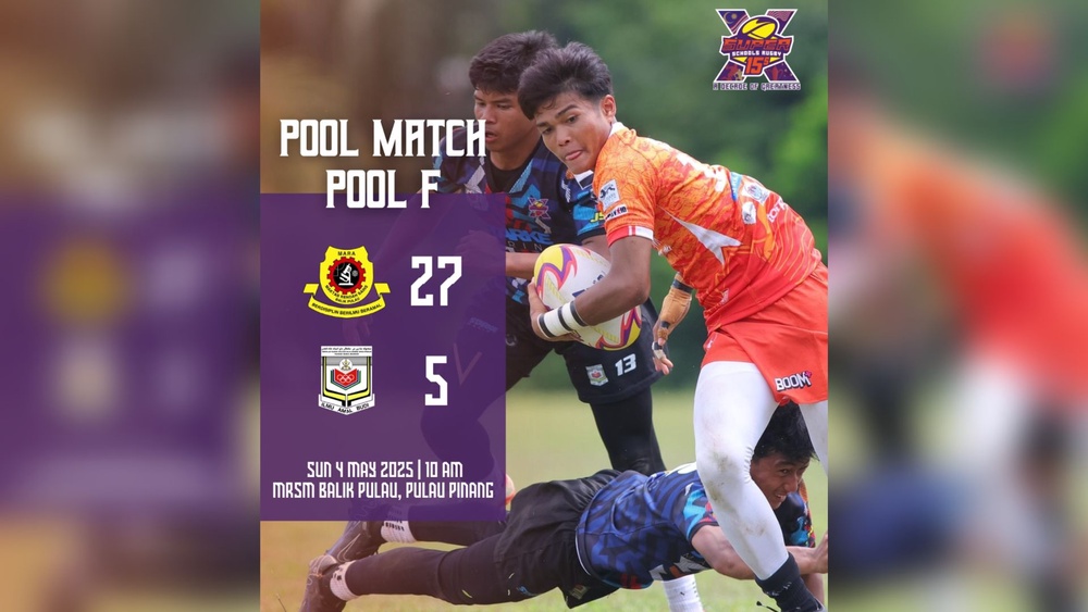Ragbi Super School Malaysia: MRSM Balik Pulau buka kempen dengan atasi ...