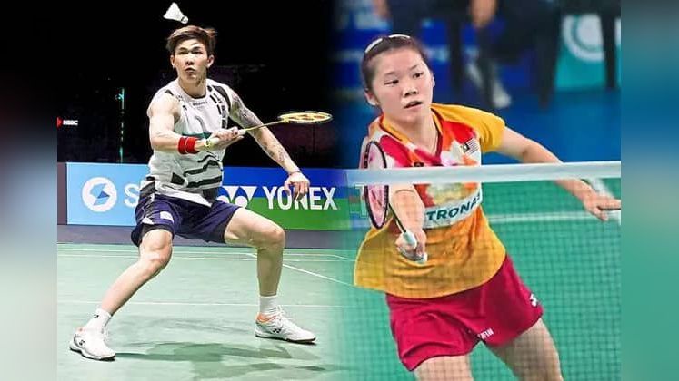 Terbuka Taiwan: Tang Jie-Wen Tse cipta kejutan lolos ke separuh akhir