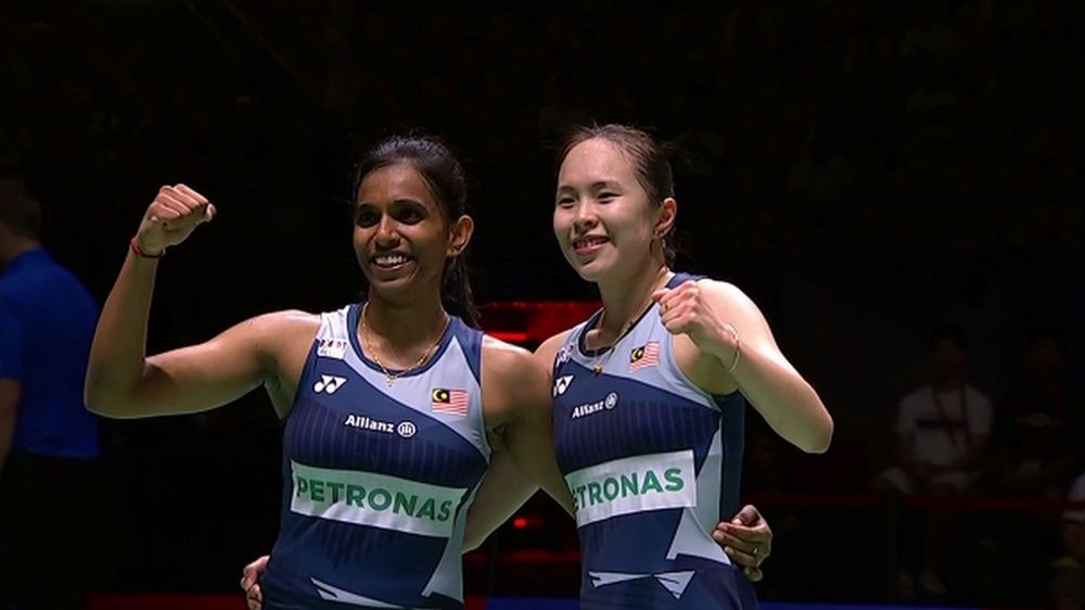 Terbuka Indonesia: Pearly-Thinaah benam wakil Indonesia untuk ke suku akhir