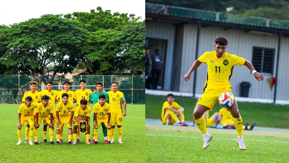 Piala Mandiri ASEAN B-23: Harimau Muda menang 1-0 berdepan PDRM, Nafuzi ...