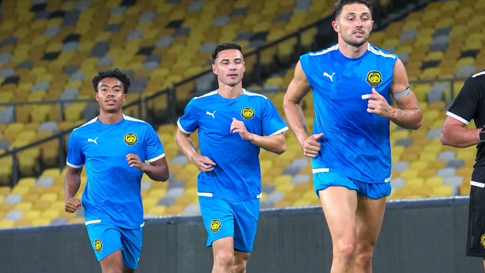 Harimau Malaya: Richard Chin 'berbahaya' sebagai pemain gantian