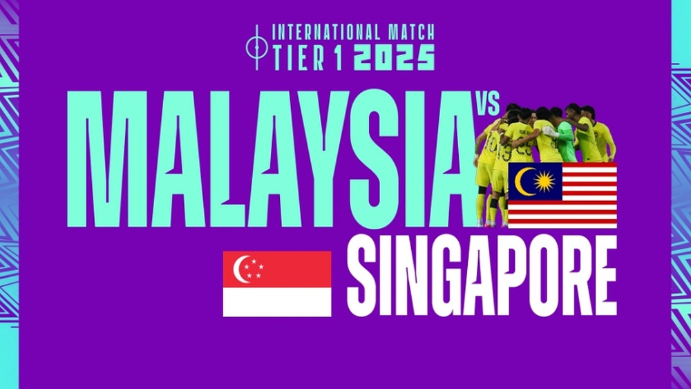 Persahabatan antarabangsa: Siaran langsung & live streaming Malaysia lawan Singapura