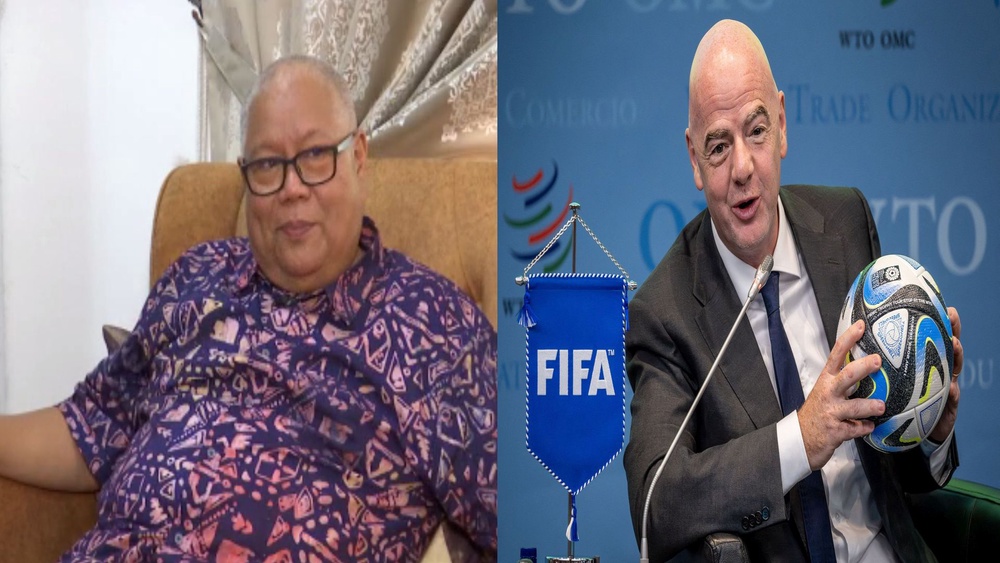 Kehadiran Presiden FIFA ke Malaysia tidak akan ubah apa-apa -- Bekas SU ...