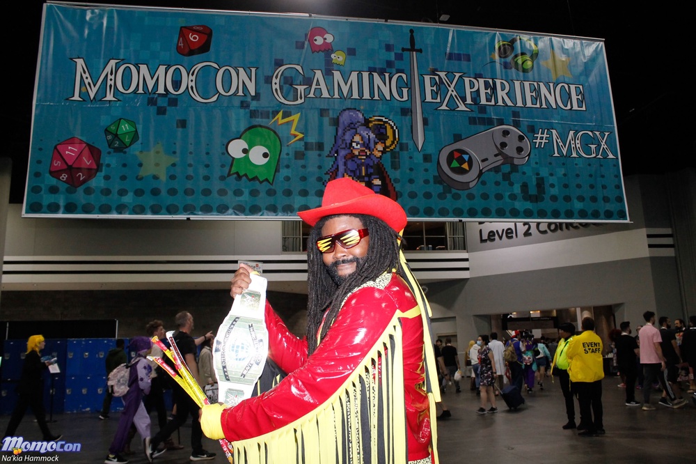 MomoCon 2024: Gaming Glory