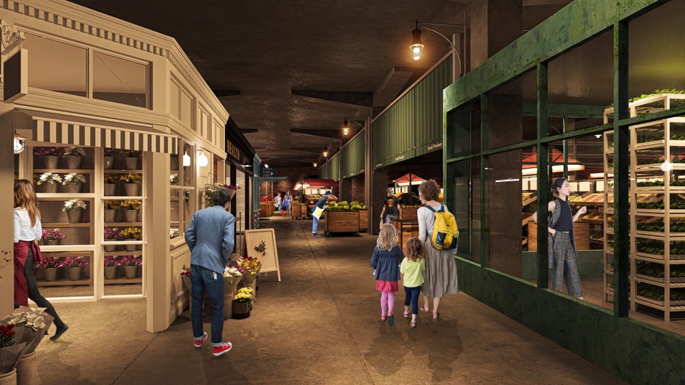 Hay St Market Opens