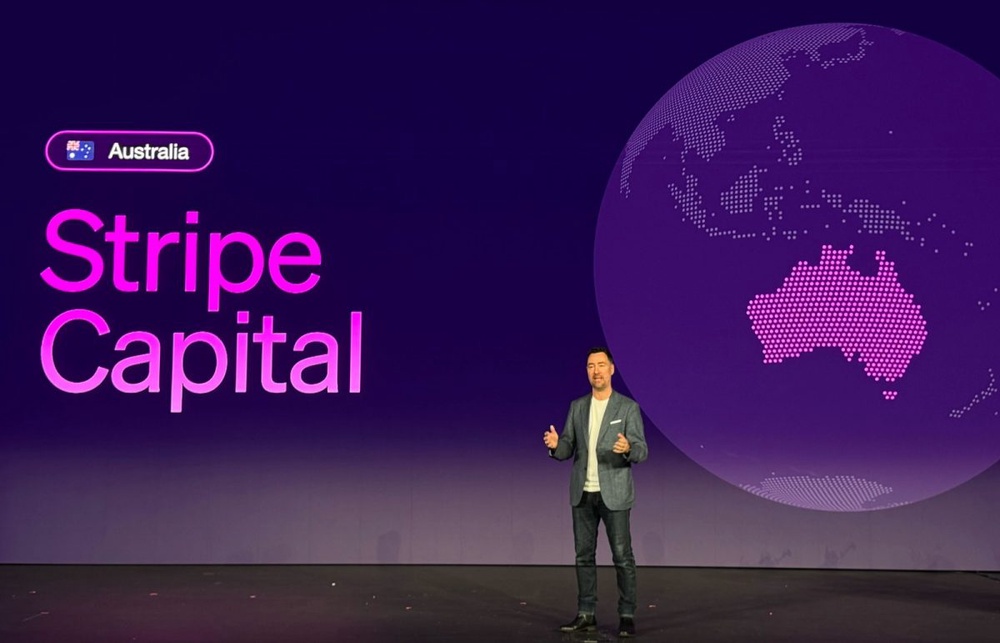 Stripe Capital Launches in Australia