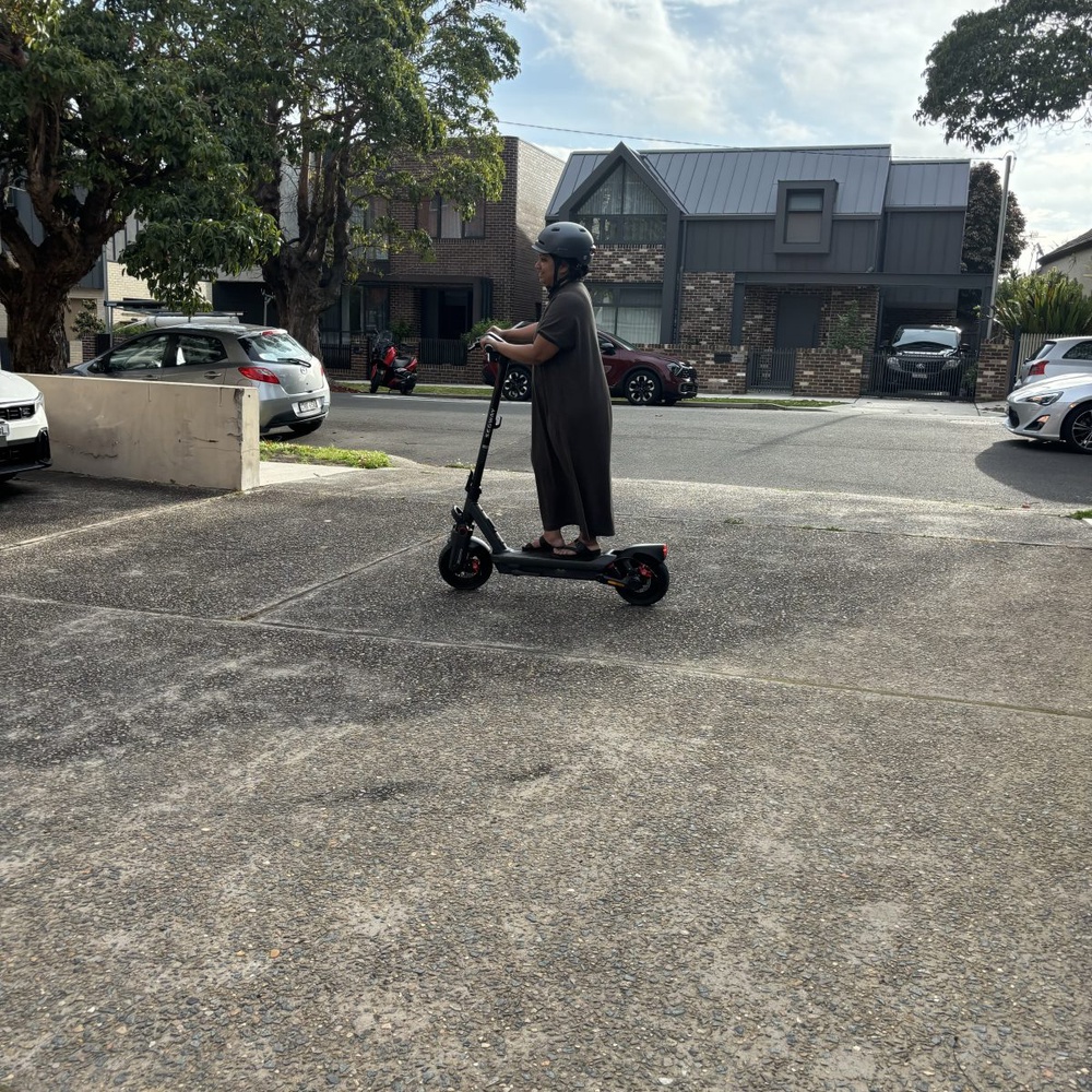 My E-Scooter Experience