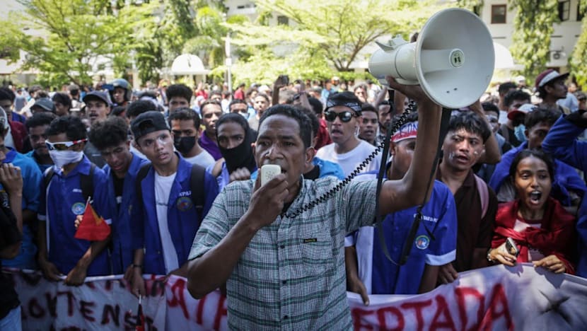 Timor-Leste police fire tear gas at protest over plan to buy cars for MPs