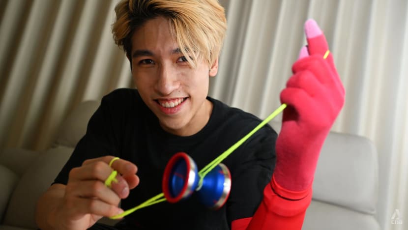 Meet the proud 'yo-yo boy' whose childhood hobby is taking him to Europe to represent Singapore