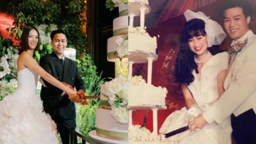 Inside Tay Ying's wedding to chef Wu Sihan at Orchard Hotel – bride ...