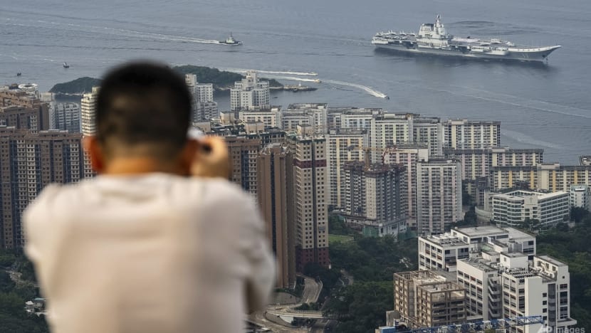 China’s Shandong aircraft carrier's visit to Hong Kong signals growing ...