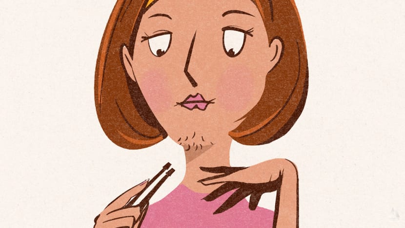 Why do some women have chin hair? It’s perfectly normal but here’s what ...