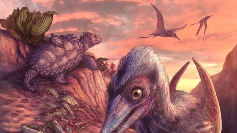Arizona fossils reveal an ecosystem in flux early in the age of dinosaurs